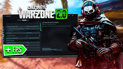 LA MEJOR CONFIGURACION DE GRAFICOS PARA WARZONE 2 0 EN PC GTX 1650