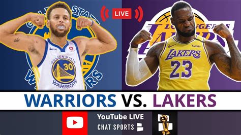 Warriors Vs Lakers Nba Play In Live Streaming Scoreboard Play By Play