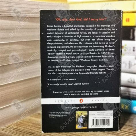 Madame Bovary By Gustave Flaubert Hobbies Toys Books Magazines