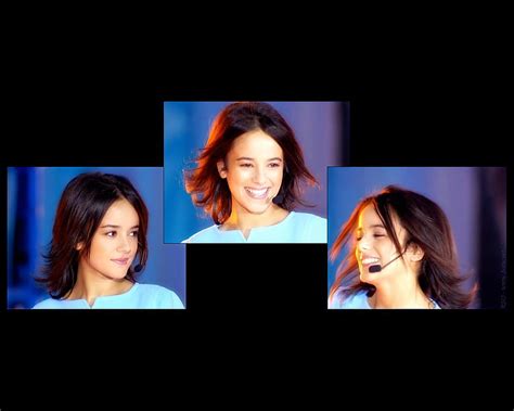 Alizee Beauty Sexy Brunette Hot Girl Singer Beautiful Diva