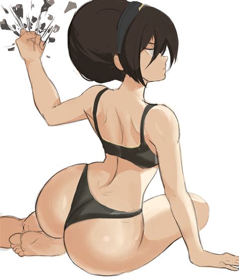 Rule 34 1girls Aged Up Annoyed Arched Back Arm Support Ass Ass Focus Avatar Legends Avatar The