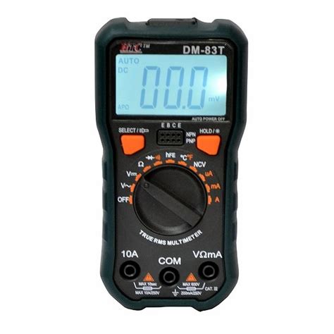 HTC Instruments DM 83T Digital Multimeter Trms At Rs 900 Piece