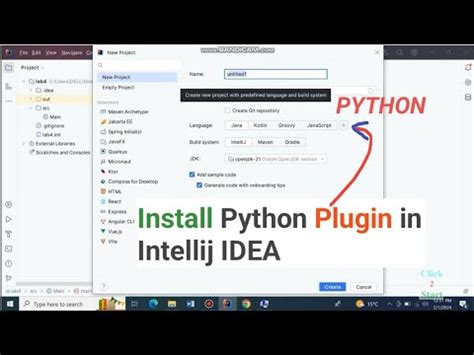 How To Install Python Plugin In Intellij IDEA Create Python Project