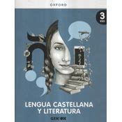 Lengua Castellana Y Literatura Eso Libro Del Estudiante Geniox Con