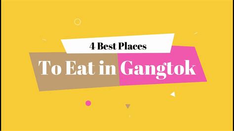 Best Restaurants In MG Marg Gangtok Where To Eat In Gangtok