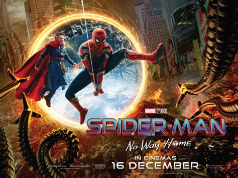 Spider Man Sin Camino A Casa 2021 Poster US 3000 2250px