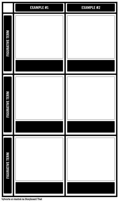 Šablóna Obrazového Jazyka Viac Príkladov Storyboard