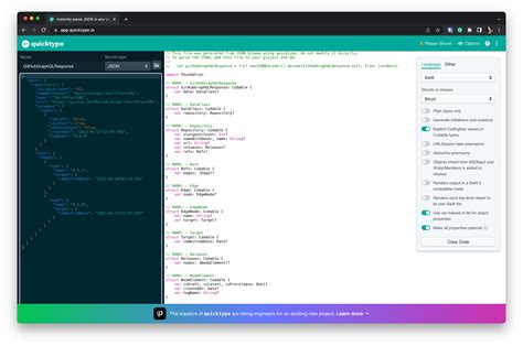 make graphql requests in swift