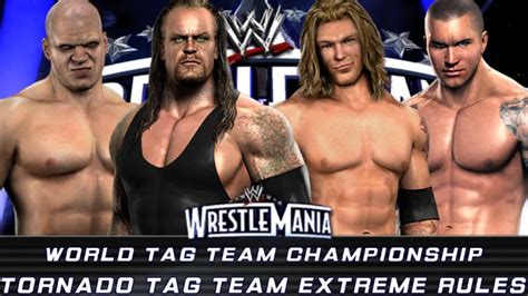 Tag Team Rated Rko Vs Brothers Of Destruction Wwe Smackdown Vs Raw