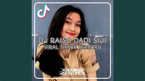 DJ JAWA RAISO DADI SIJI YouTube