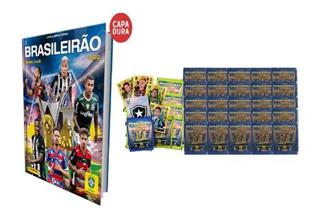 Álbum Capa Dura Brasileirão 50 Figurinhas do Campeonato Brasileiro