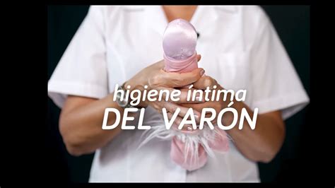 Viasek Viasek Men higiene íntima del varón Cómo lavar el pene