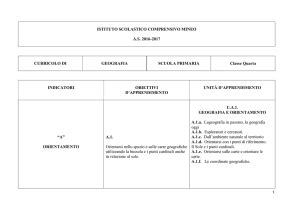 I Paesaggi Geografici Maestra Luciana Cossu