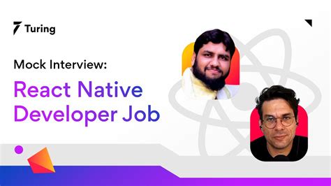 React Native Mock Interview Interview Questions For Senior React