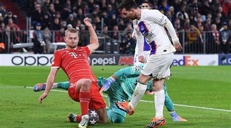 El Bayern de Múnich elimina al PSG de Messi y Mbappe Diario Digital