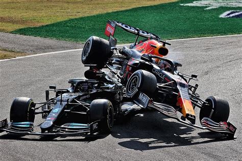 Hamilton Brands Verstappen Aggressive As Hell Claims He Goes Beyond