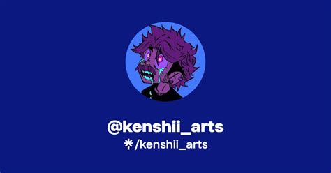 Kenshii Arts Twitter Instagram Tiktok Linktree