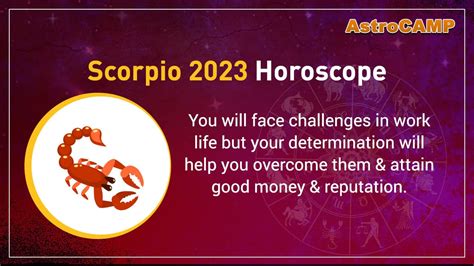 Scorpio 2023 Horoscope Scorpio 2023 Yearly Predictions