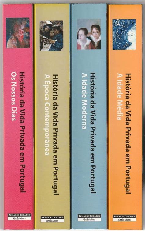 Hist Ria Da Vida Privada Em Portugal Volumes Xx