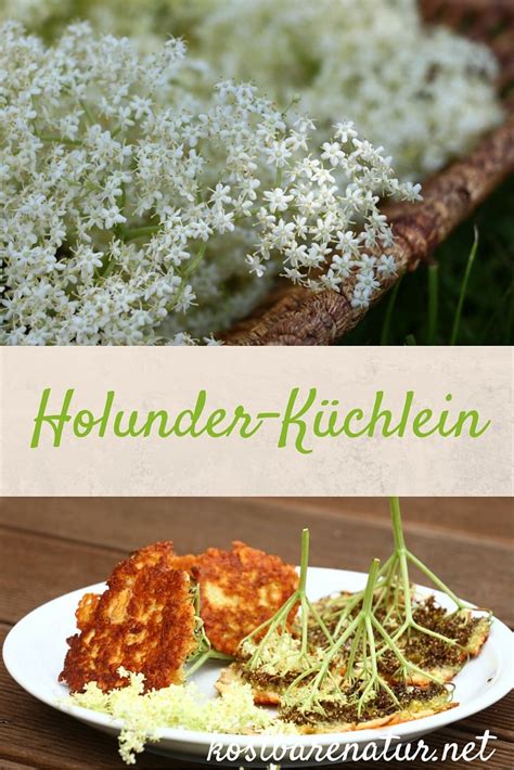 Schnelle Holunderblüten Küchlein ein sommerlicher Genuss Genuss