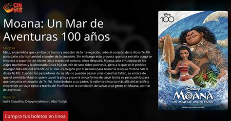Moana Un Mar De Aventuras A Os
