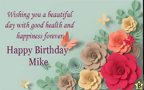 Happy Birthday Mike Wishes Images Pics Messages Quotes