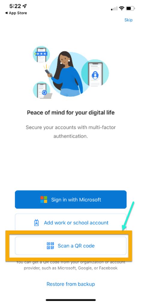 Microsoft Authenticator App Installation And Use Wake Tech