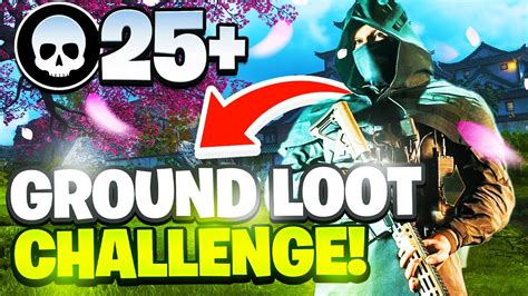 ASHIKA ISLAND GROUND LOOT CHALLENGE 25 Kill Gameplay Ashika Island