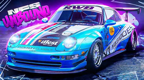 ПОЗОР ОТ Porsche 911 Carrera S NEED FOR SPEED UNBOUND YouTube