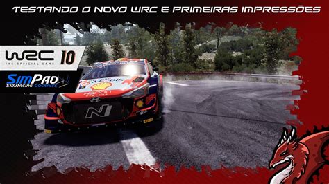 Testando o novo WRC e primeiras impressões DEMO WRC 10 YouTube