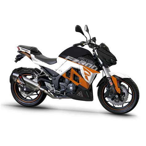 FACTORY FZ 300 PLANTILLA PRO FULL DECALS
