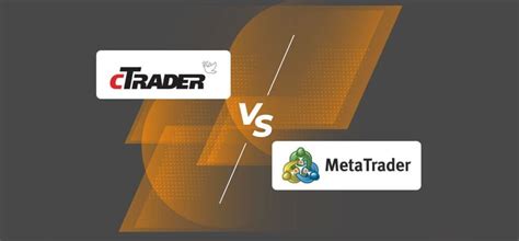 Metatrader Vs Ctrader A Comprehensive Comparison For Traders Brokercheck