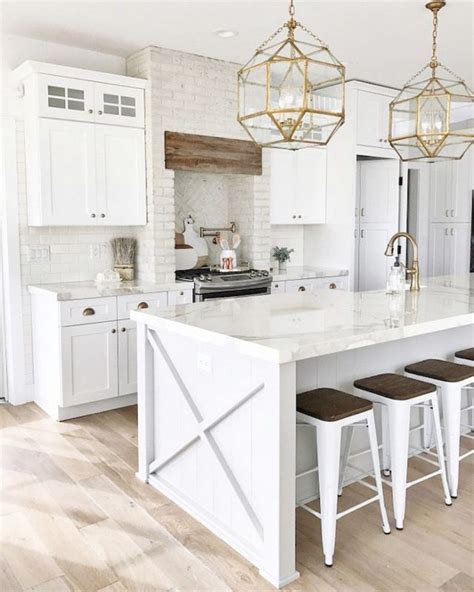 90 Elegant White Kitchen Cabinet Design Ideas Page 38 Of 91