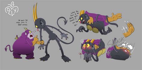Post Cuphead Series Fat Demon Henchman The Cuphead Show The