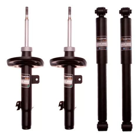 Kit X Amortiguadores Delanteros Y Traseros P Peugeot