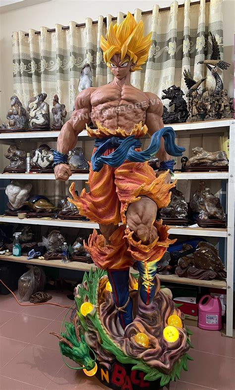 M H Nh Goku Super Saiyan T L Dino Toy Store