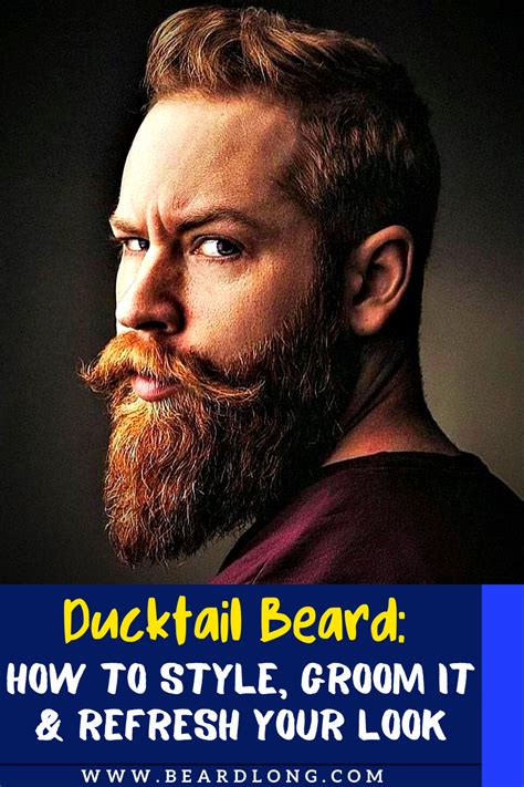 Ducktail Beard How To Grow Style Shape And Maintain It Artofit