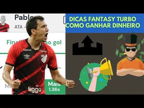 Rei Do Pitaco Hoje Fantasy Turbo Dicas Como Ganhar Dinheiro Youtube
