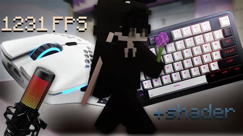 Shaders Fps Lofi Keyboard Mouse Asmr Sounds Hypixel