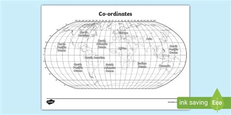 Latitude And Longitude Map Worksheet Free Pdf At Worksheeto