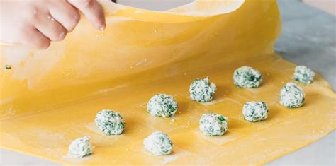 Comment Faire Des Raviolis Maison En Vid O La Recette Ricotta