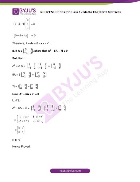 ncert solutions for class 12 maths chapter 3 matrices miscellaneous exercise download free pdfs