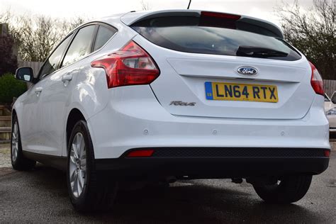 FORD FOCUS 1 6 TDCi 115 Titanium Navigator 5dr For Sale Richlee