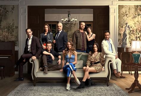 Secretos De Familia Estos Son Todos Los Actores Y Personajes De La