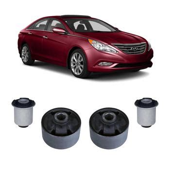 Jogo Bucha Maior Menor Leque Dianteiro Sonata 2012 2013 2014 Auto