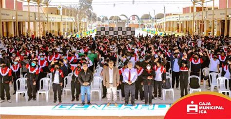 Alumnos Del Colegio San Luis Gonzaga Se Benefician Con Inmobiliario