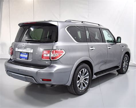 Pre Owned Nissan Armada Sl Awd Sport Utility
