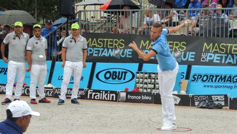 Pétanque Championnats de France de triplette senior à Strasbourg