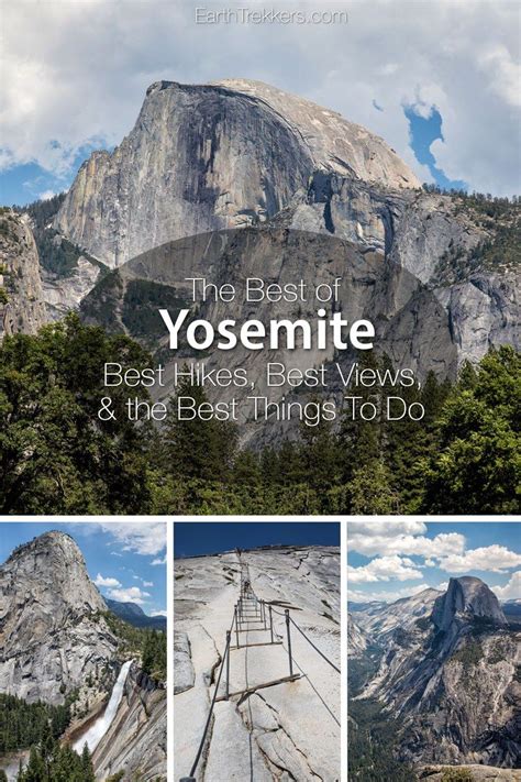 30 Epic Things To Do In Yosemite For First Timers Parques Nacionales