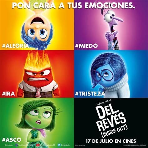Del revés Inside out El poder de los sentimientos Urban Mom